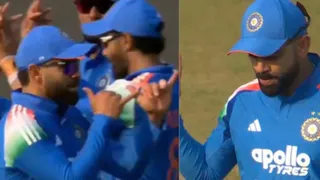 IND vs WI 2nd Test: Mohammed Siraj Receives Foot Massage From Team's ...