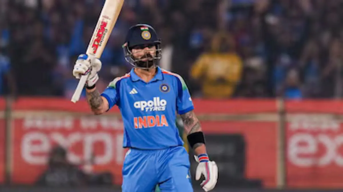 IND vs NZ 1st ODI: Virat Kohli Scripts History, Becomes Third Batter In ...