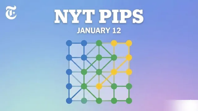 Master January 12 NYT Pips Quickly Using Easy Hints, Clues And Easy ...