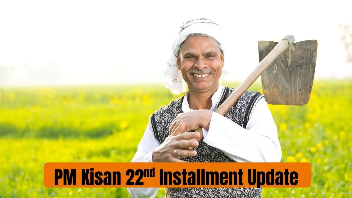 PM Kisan 22nd Installment 2026: Farmer ID Now Mandatory For Next Rs ...