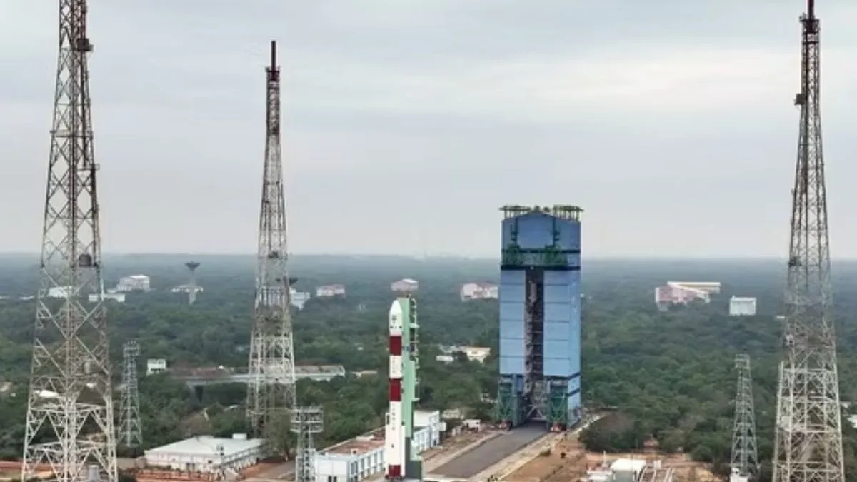 ISRO Launches PSLV-C62 With ‘Anvesha' Satellite From Sriharikota; How ...