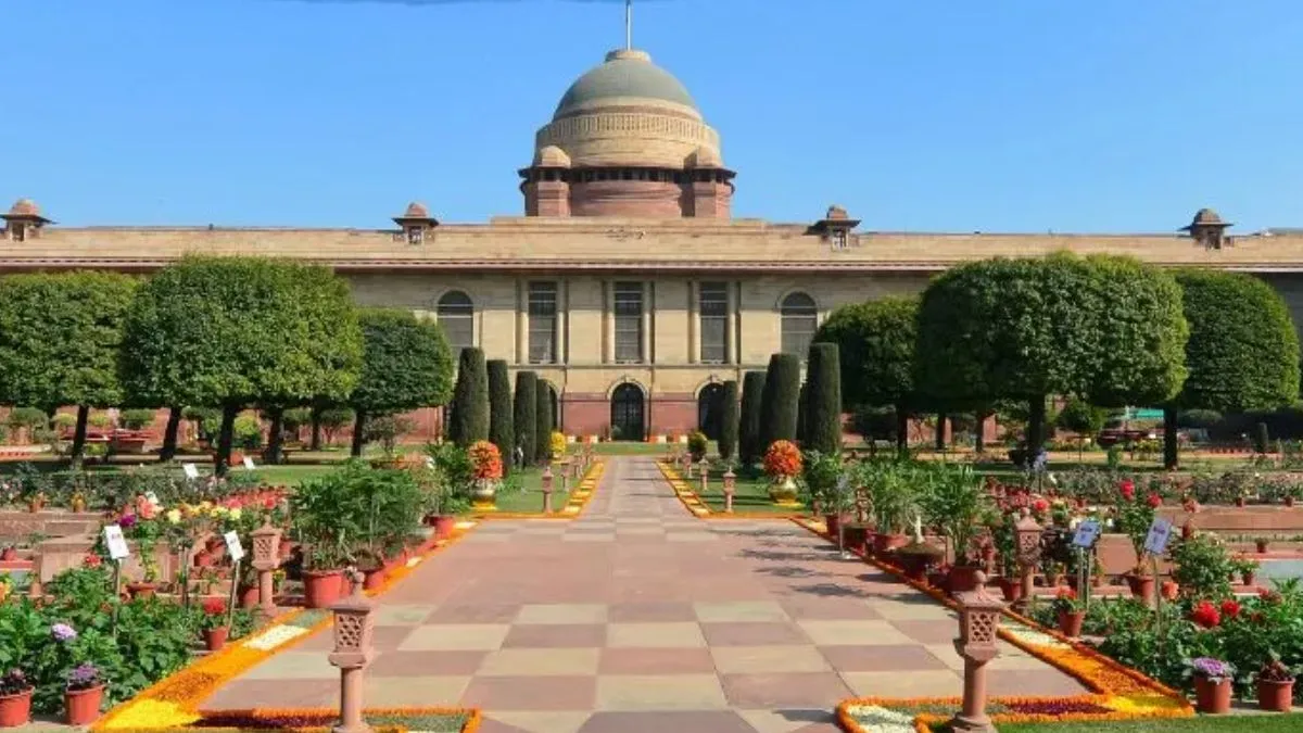 Rashtrapati Bhavan Ticket Booking: How To Book Tickets Online; Check ...