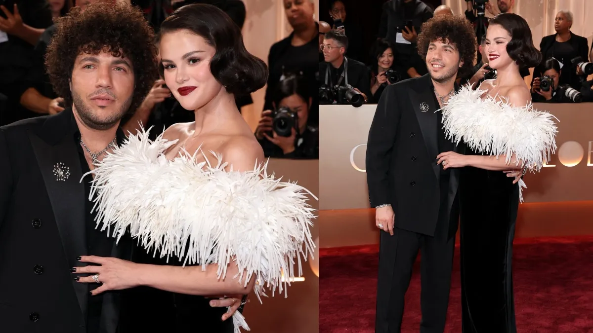 Selena Gomez’s Golden Globes 2026 Night Turns Extra Special As Benny ...