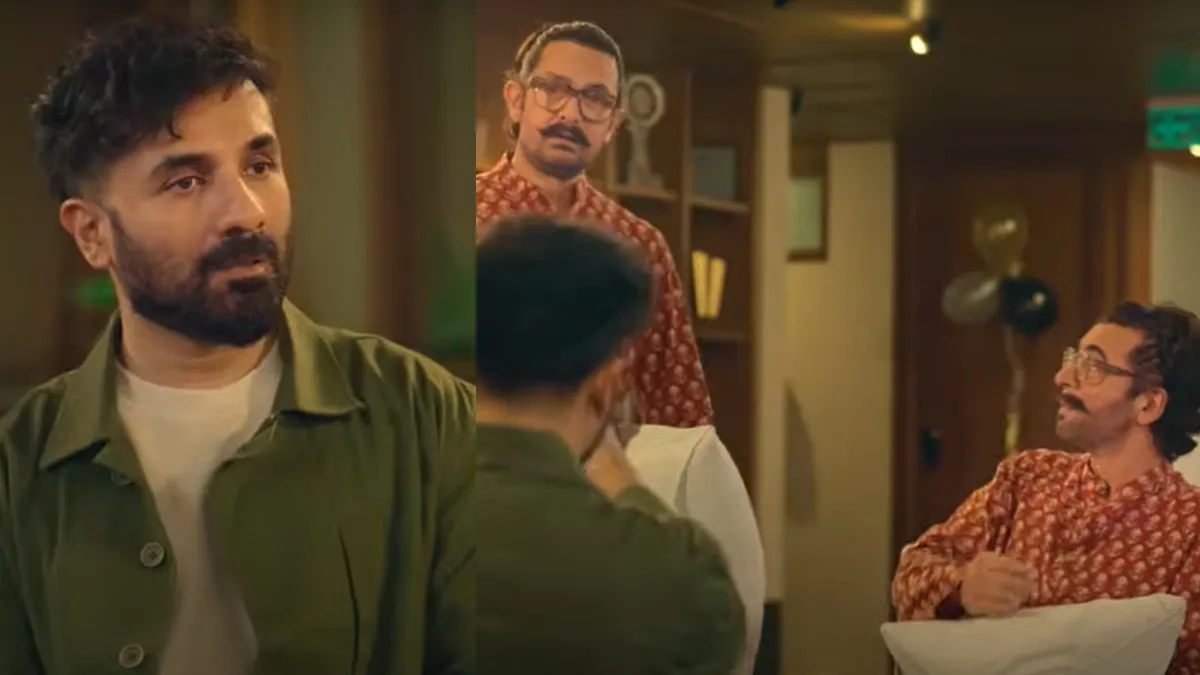 Who’s The Real Perfectionist? Sunil Grover’s Aamir Khan Act Leaves Vir ...