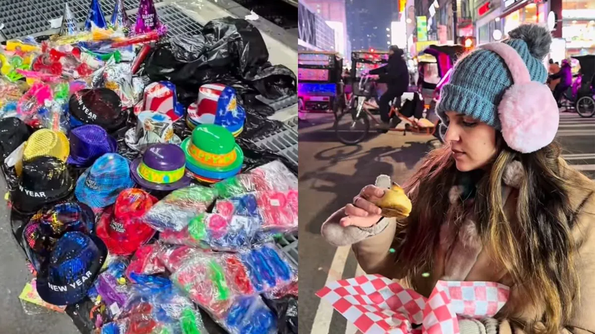 Times Square Turns Desi: Indian Woman Compares NYC Street To Delhi ...