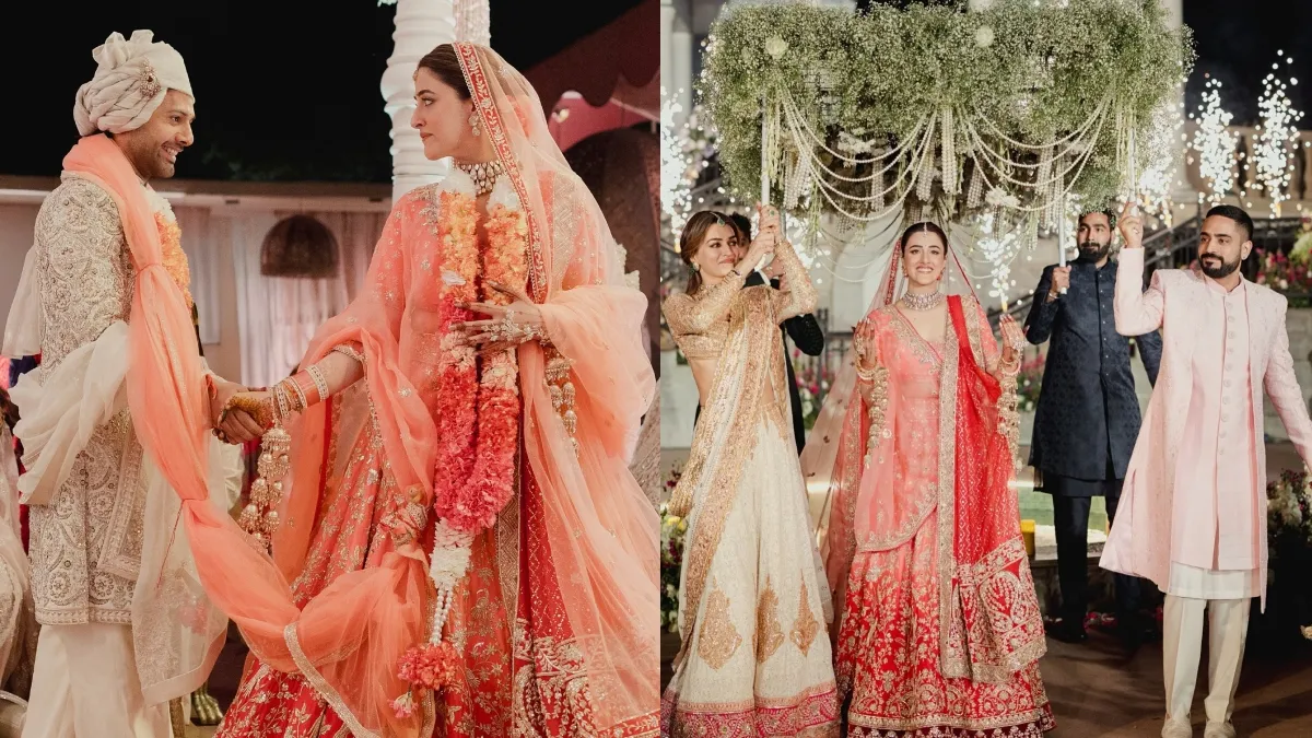 Inside Nupur Sanon And Stebin Ben’s Hindu Wedding Ceremony: Kriti Sanon ...