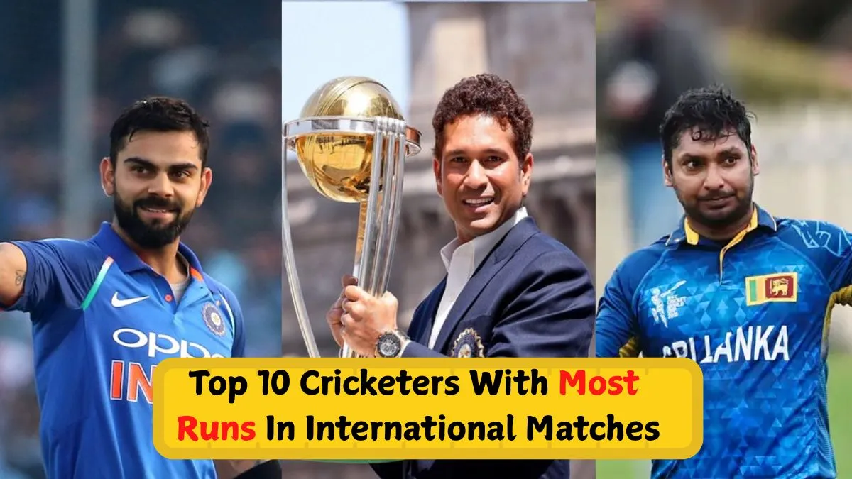 Top 10 Cricketers With Highest Runs In International Cricket By 2026 ...