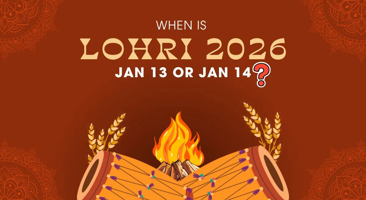 Lohri 2026 Date And Time: Is It On January 13 Or January 14? Know ...