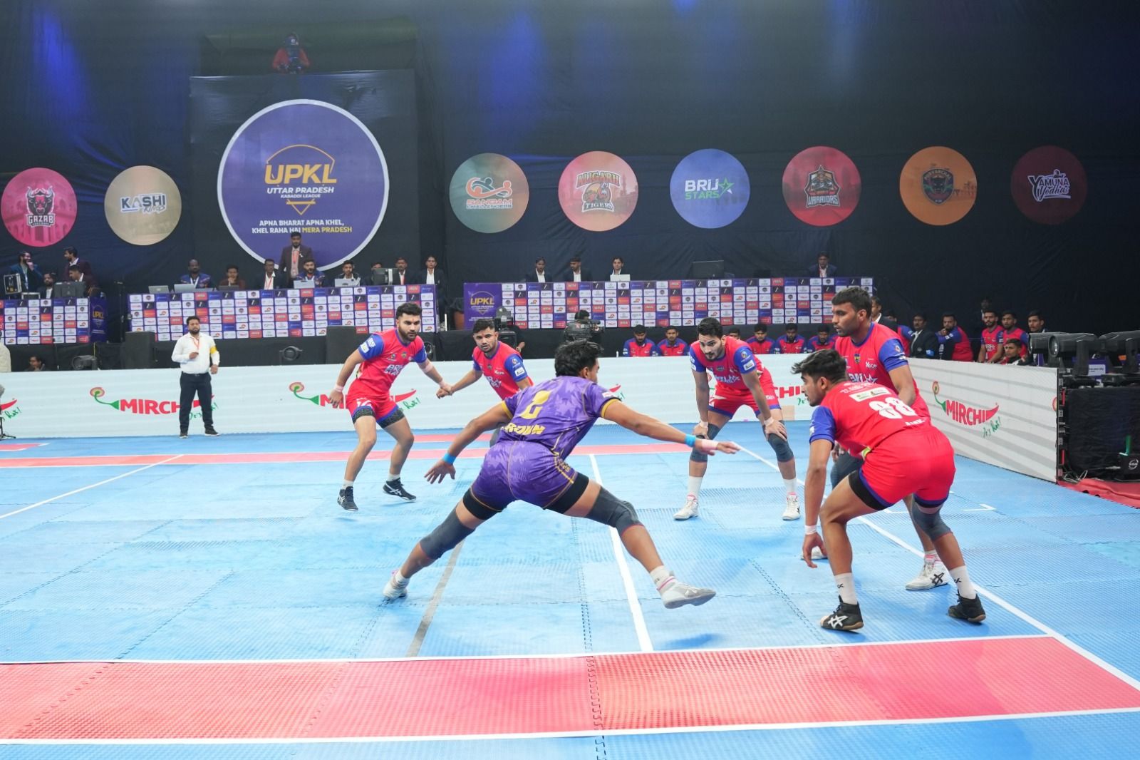 UPKL Season 2: Kashi Kings Beat Lucknow Lions 38-32 In Final To Lift ...