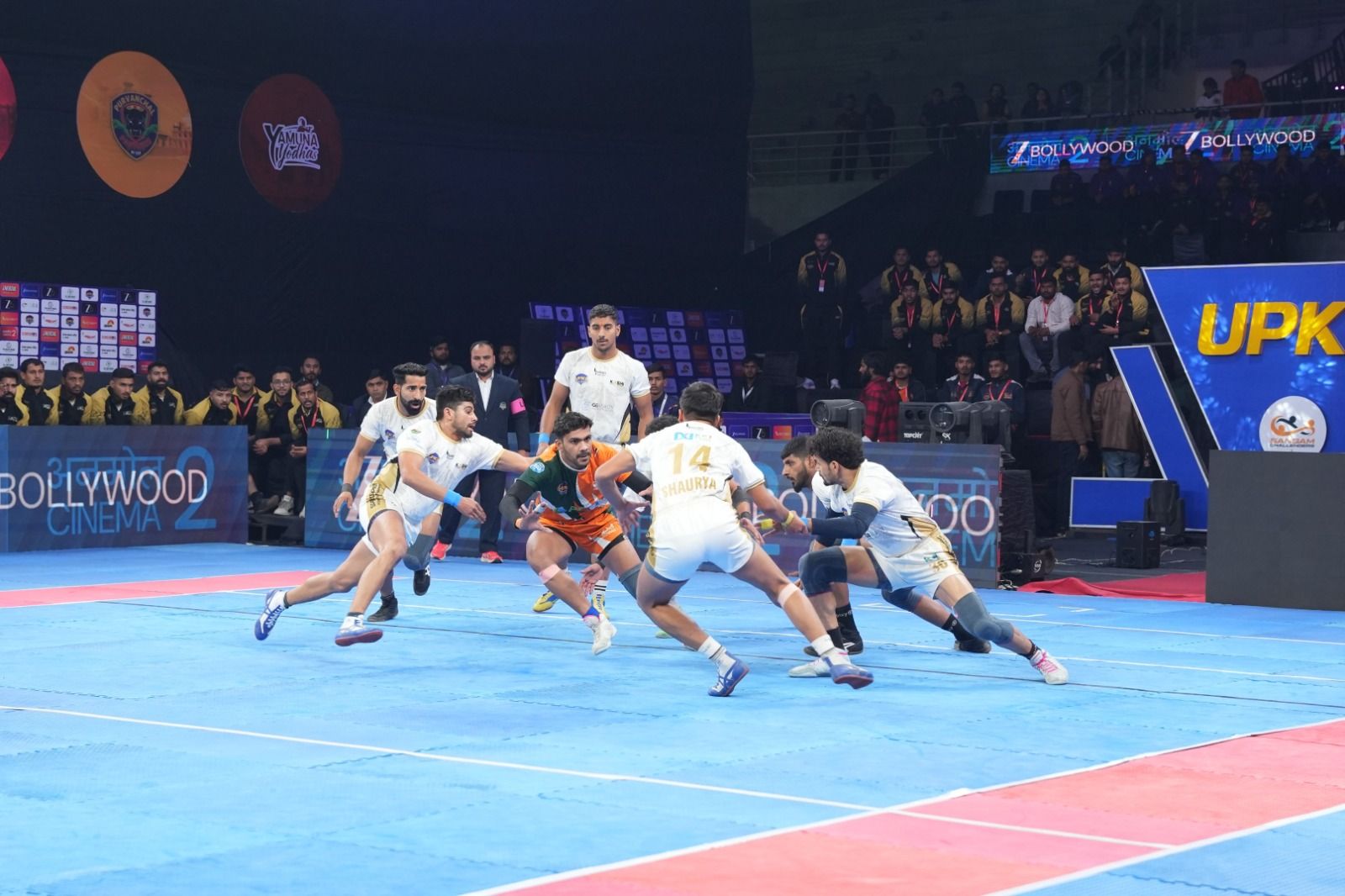 UPKL Season 2: Kashi Kings Beat Lucknow Lions 38-32 In Final To Lift ...