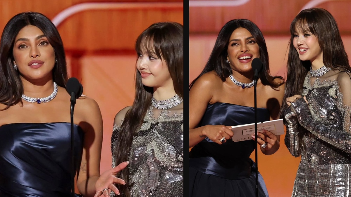 Priyanka Chopra, BLACKPINK's Lisa Present Golden Globe 2026 Award ...