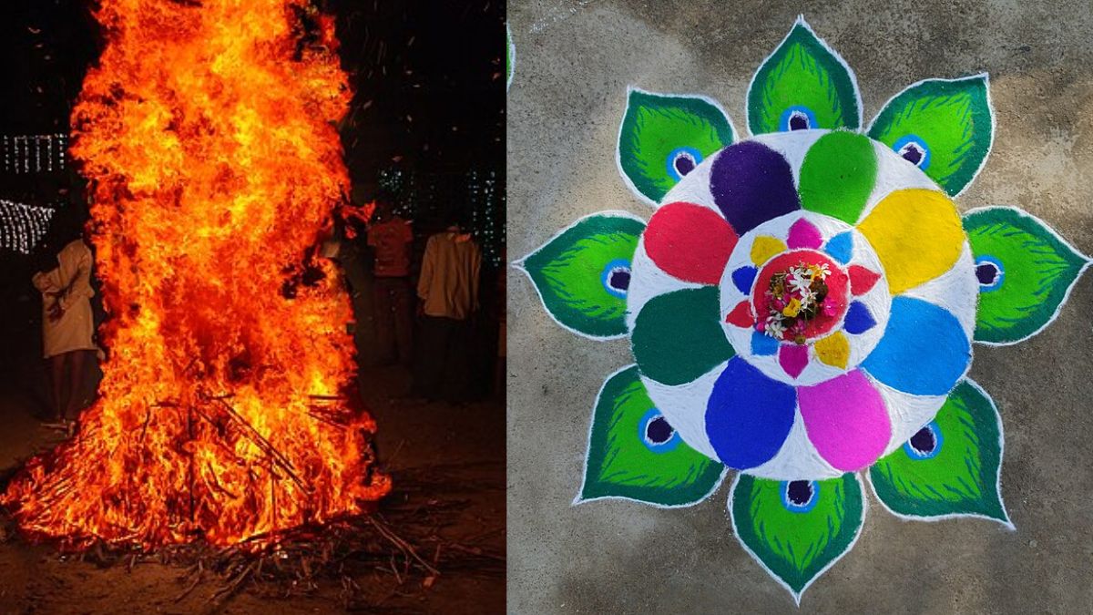 Bhogi 2026: What Is The Significance Of Tying Kappu Kattu Or Neem ...