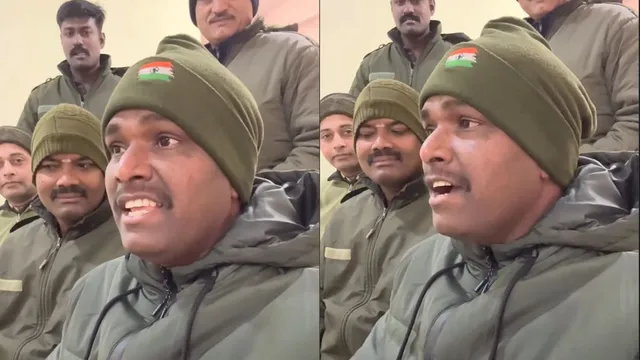 BSF Soldier’s Soulful Rendition Of Ghar Kab Aaoge Goes Viral, Video ...