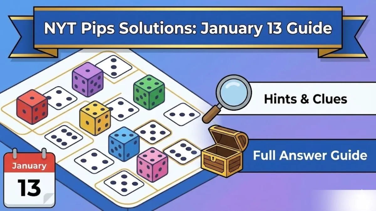 Looking For January 13 NYT Pips Solutions? Use Easy Hints, Clues And ...