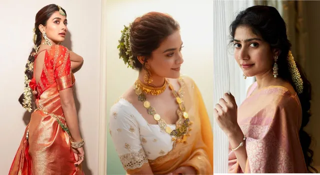 South Indian Actresses-Inspired Gajra Hairstyles For Pongal: Take Cues ...