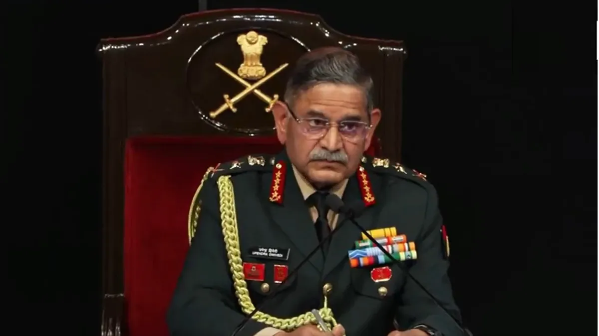 'Situation In J-K Remains Sensitive But...': Army Chief On National ...