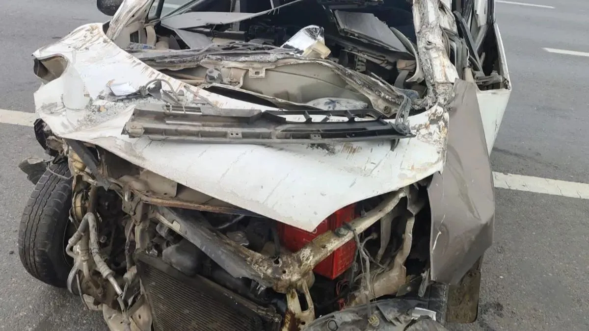 Delhi-Meerut Expressway Accident: 3 Critical After Car Rams Into ...