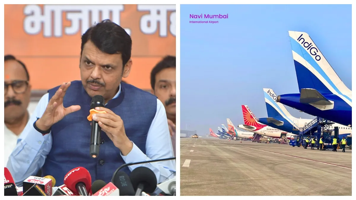 Navi Mumbai International Airport Will Be Named After DB Patil ...