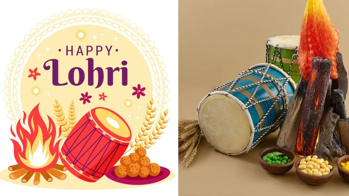 Happy Lohri 2026 Status Video: Short Lohri Videos And GIFs To Share And ...