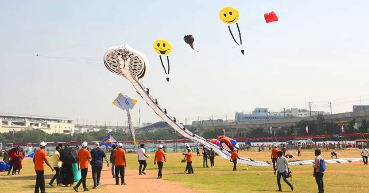 Telangana Kite Festival 2026: Restrictions In Place From Jan 13-15 In ...