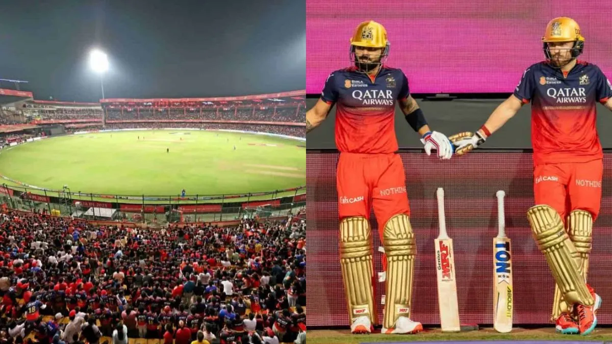 No IPL 2026 Matches At Chinnaswamy Stadium! RCB To Play Their Home ...
