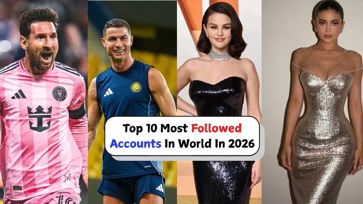 Top 10 Most Followed Instagram Accounts In The World In 2026: See Who ...
