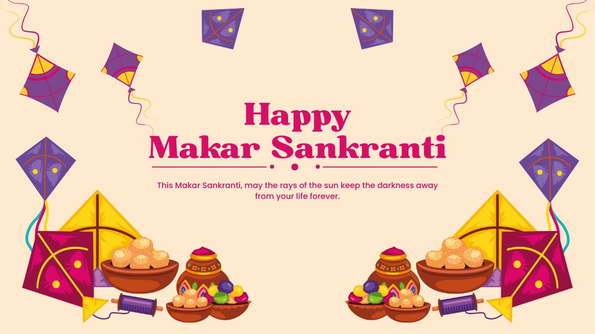 Happy Makar Sankranti 2026 Wishes: Send Beautiful Greetings, Messages ...