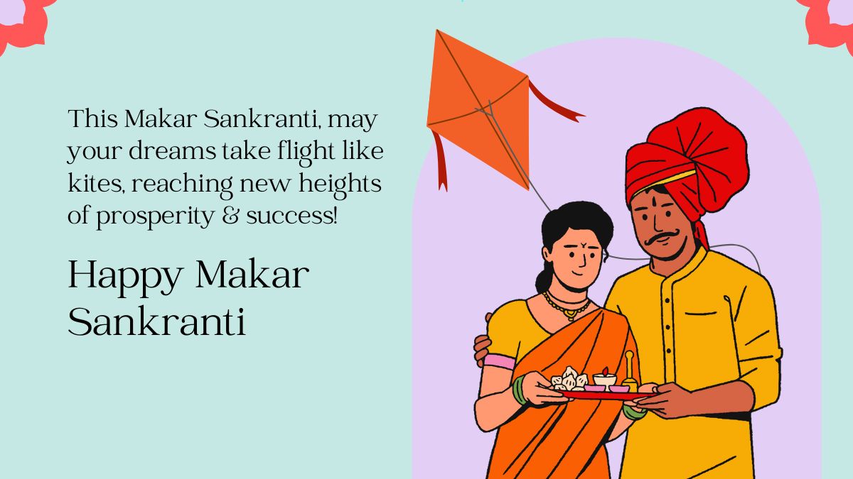 Happy Makar Sankranti 2026 Wishes: Send Beautiful Greetings, Messages ...
