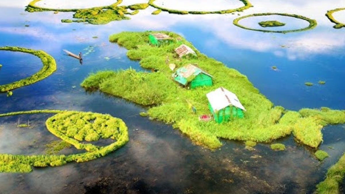 Do You Know About India’s Only Floating Village Built On Lake: Name ...