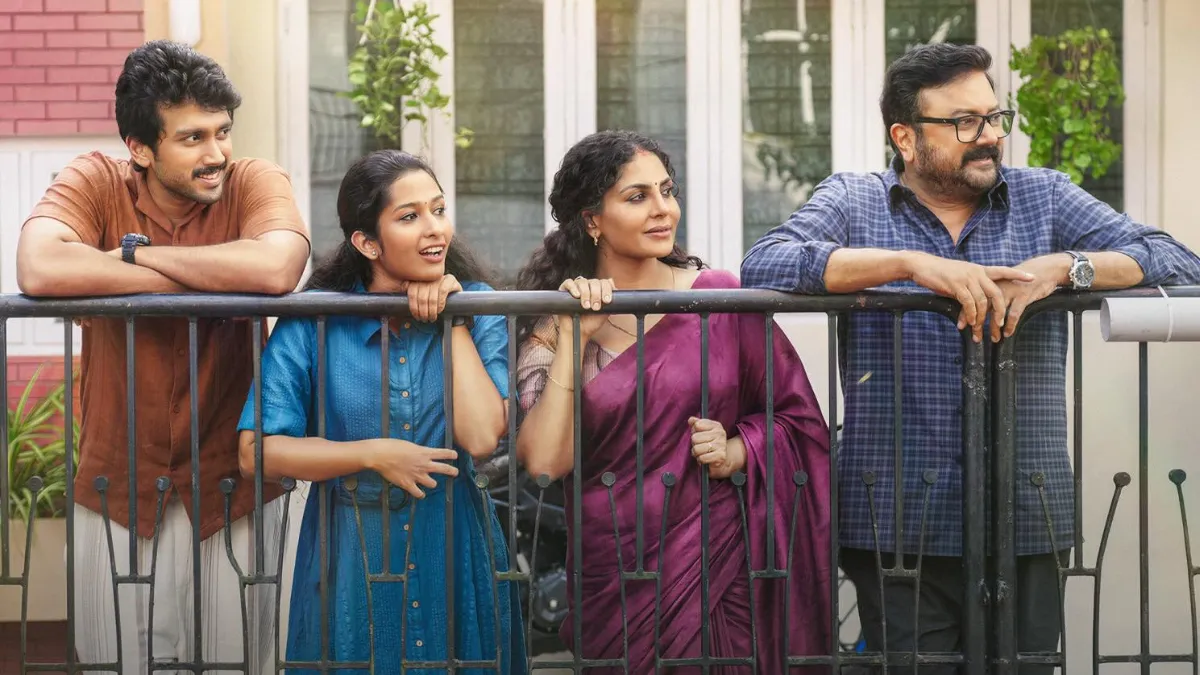 Ashakal Aayiram Teaser Out: Jayaram And Kalidas Jayaram Reunite After ...