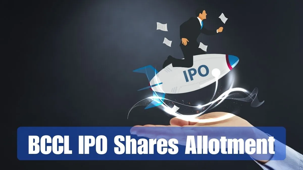 Bharat Coking Coal IPO Allotment Today: Know Steps To Check Share ...