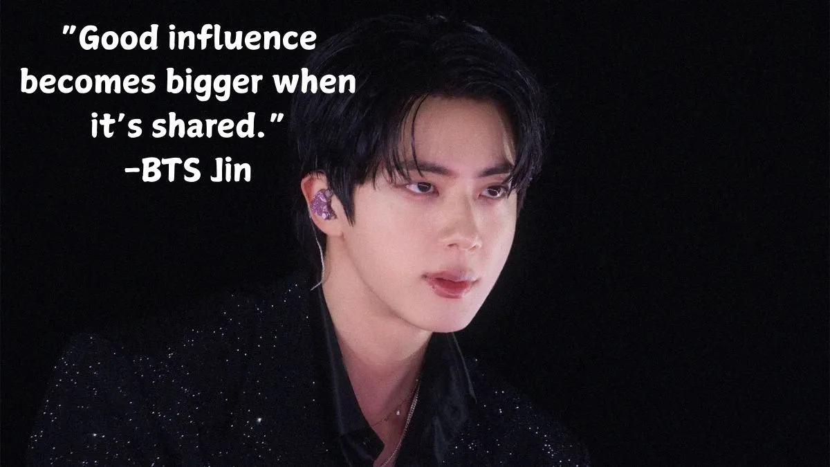 BTS Jin: Most Beautiful Quotes By Kim Seokjin That Make Perfect ...