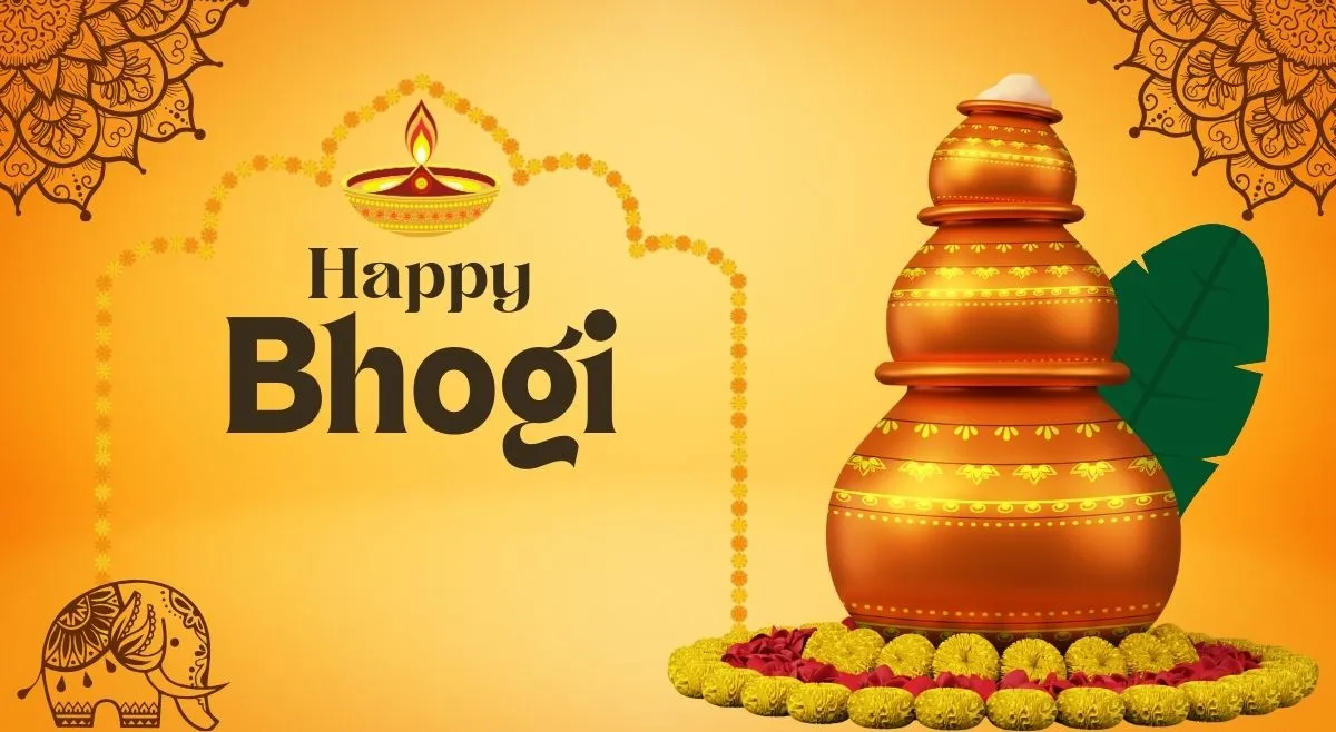 Happy Bhogi 2026: 100+ Wishes And Quotes In English, Hindi, Tamil And ...