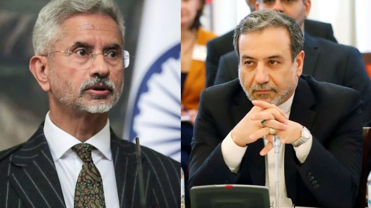 ‘Evolving Situation In And Around Iran’: Jaishankar Holds High-Level ...