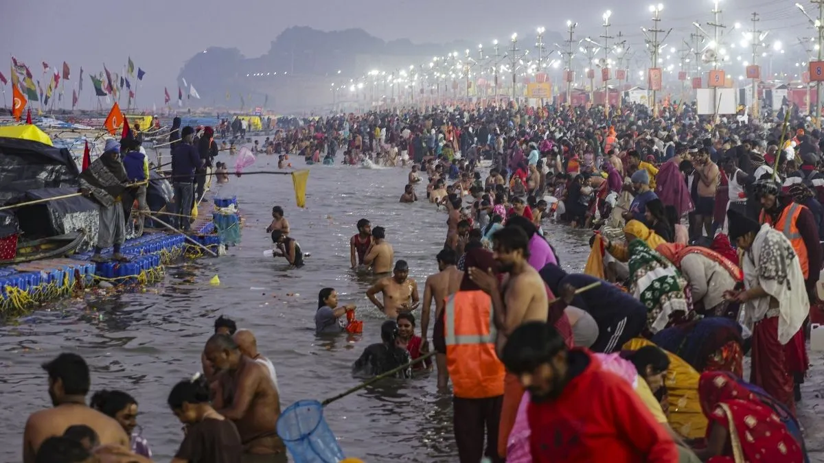 Magh Mela 2026: How Devotees Can Book Stay At Prayagraj’s Sangam Tent ...