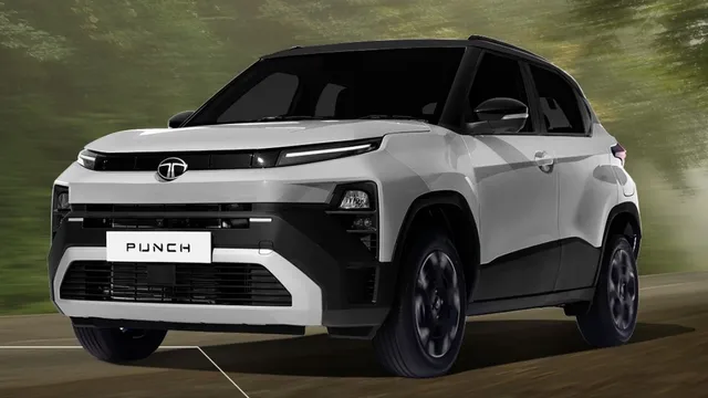 In Pics: New Tata Punch Facelift 2026 Gets These Major Upgrades Over ...