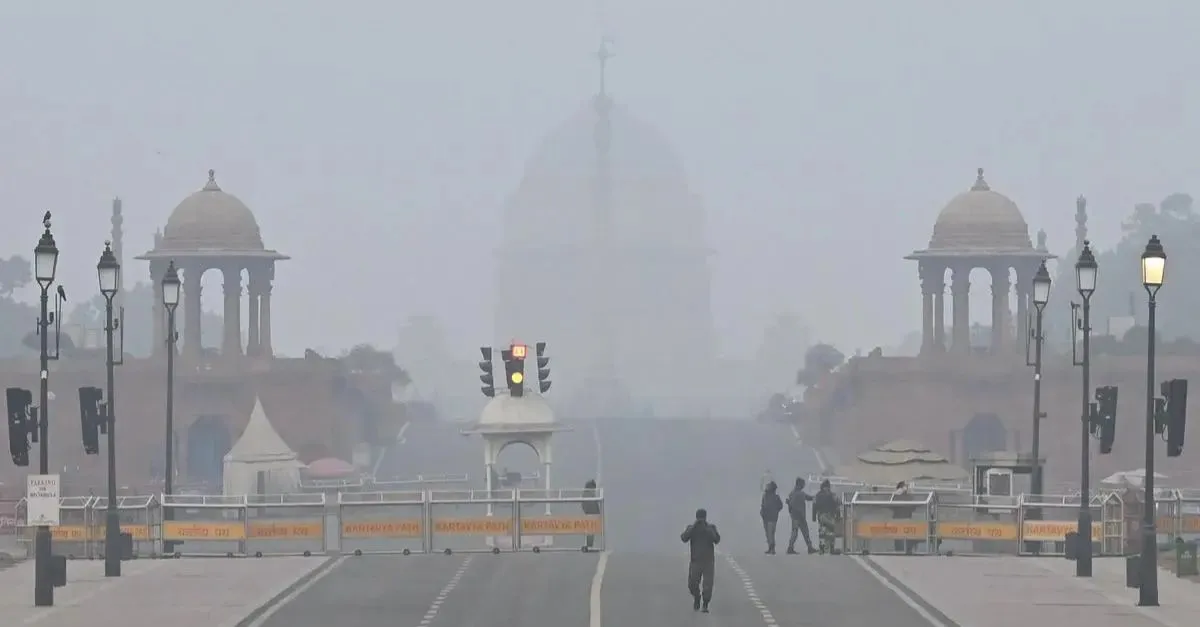 Delhi AQI: Capital Continues To Choke As Air Remains ‘Very Poor’; No ...