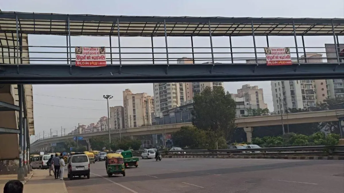 Delhi: Govt Reviews 60 Proposals For New Foot-Over Bridges; Azadpur ...