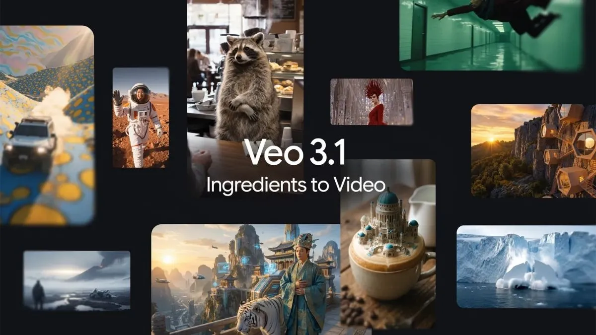 Google Veo 3.1 Update: AI-Generated Video Tool Gets New Upgrades ...