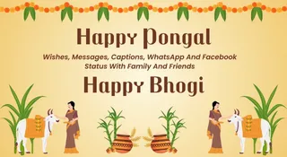 Happy Makar Sankranti 2026 Wishes: Send Beautiful Greetings, Messages ...