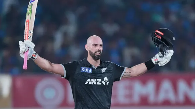 IND vs NZ 2nd ODI: Daryl Mitchell's Heroics Guide New Zealand To A ...