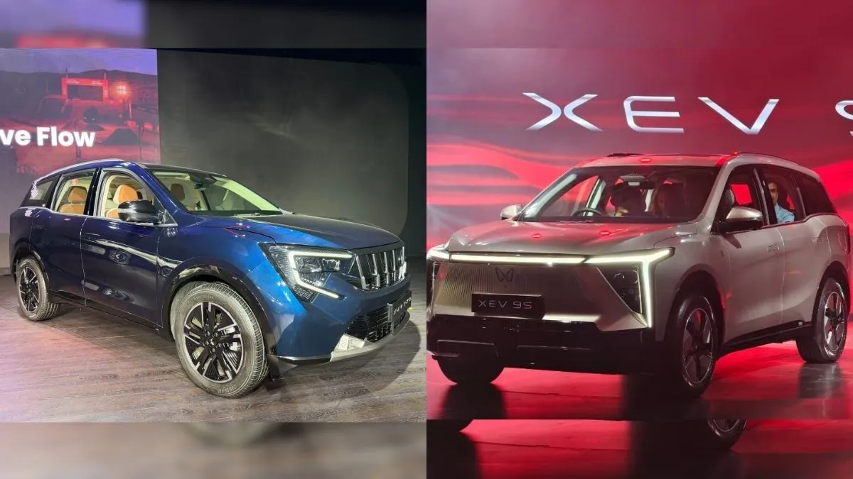 Mahindra XEV 9S And XUV 7XO Receive More Than 90,000 Bookings On Day 1 ...