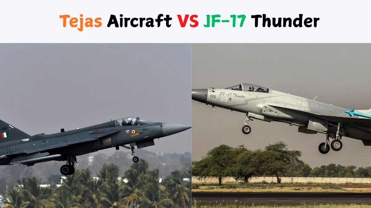 Pakistani JF-17 Thunder Vs India’s Tejas Aircraft: Know Which One Is ...