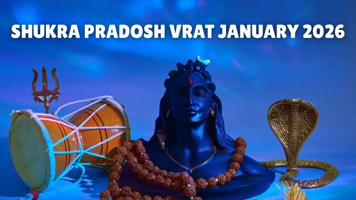 Shukra Pradosh Vrat January 2026: Date, Time, Pradosh Kaal Muhurat ...