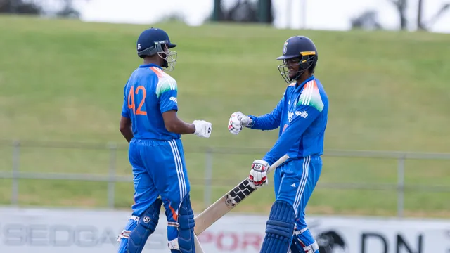 U19 ODI World Cup 2026: Complete Schedule, Team Groups, India Squad ...