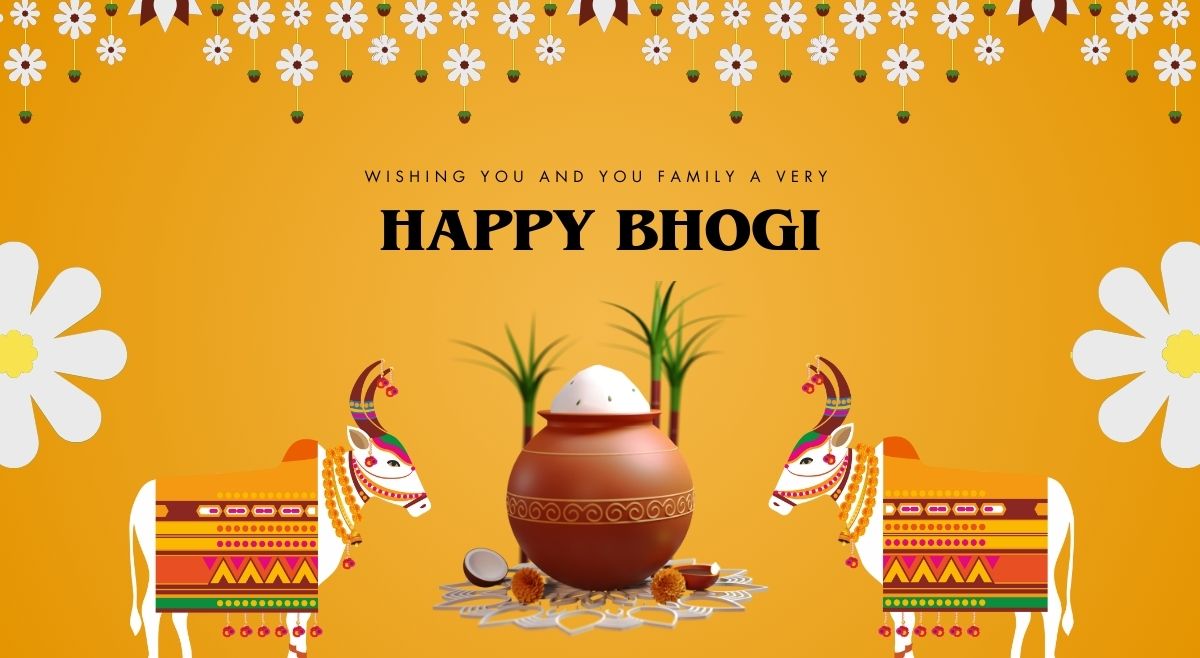 Happy Bhogi 2026: 100+ Wishes And Quotes In English, Hindi, Tamil And ...