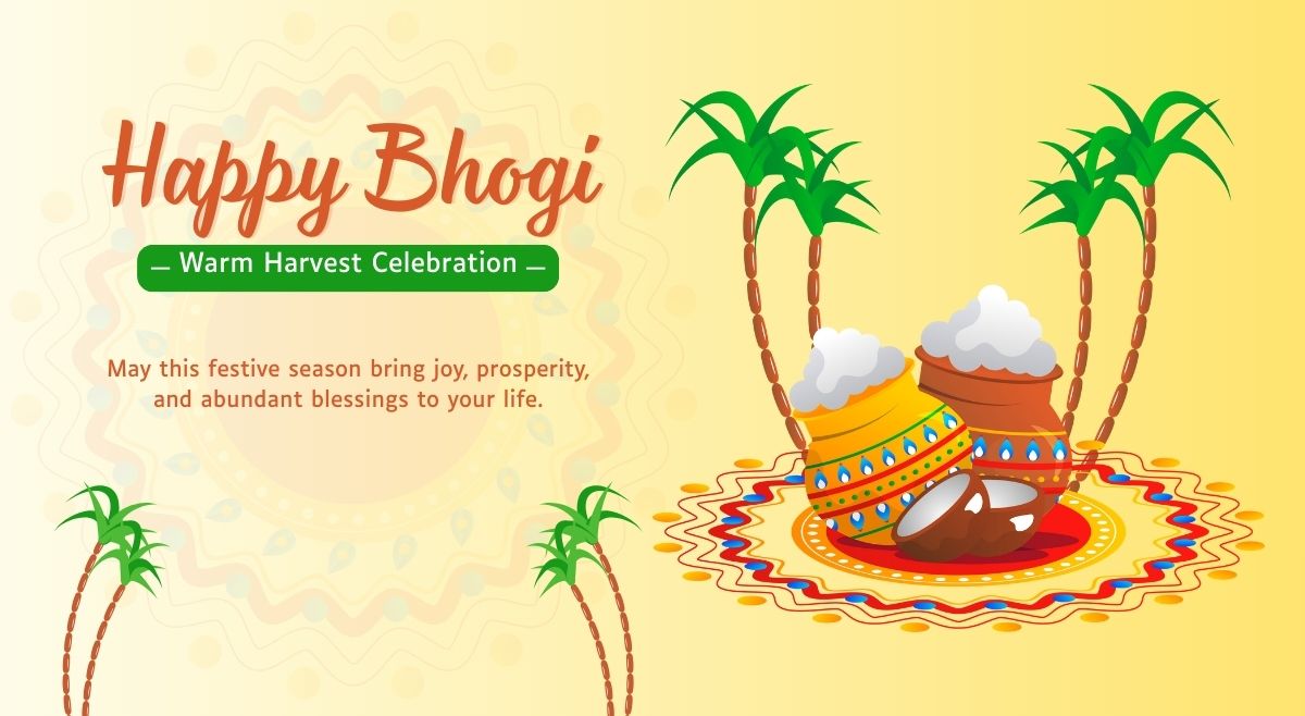Happy Bhogi 2026: 100+ Wishes And Quotes In English, Hindi, Tamil And ...
