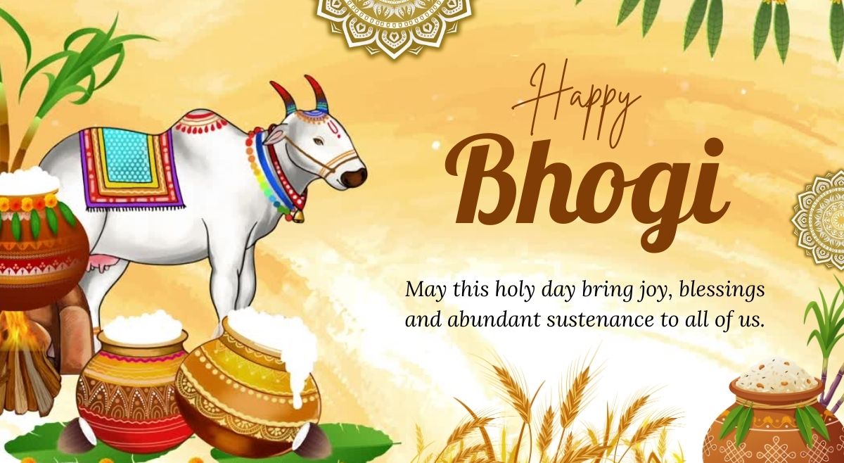 Happy Bhogi 2026: 100+ Wishes And Quotes In English, Hindi, Tamil And ...
