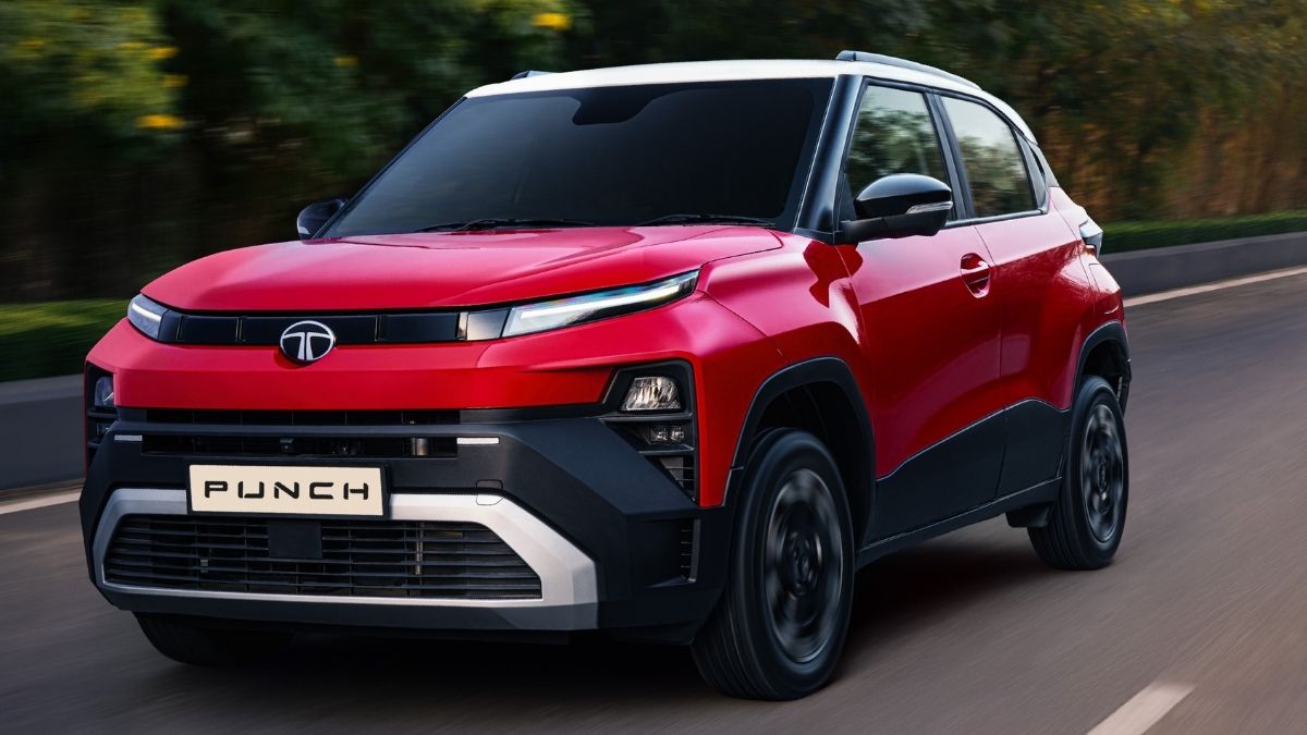 In Pics: New Tata Punch Facelift 2026 Gets These Major Upgrades Over ...
