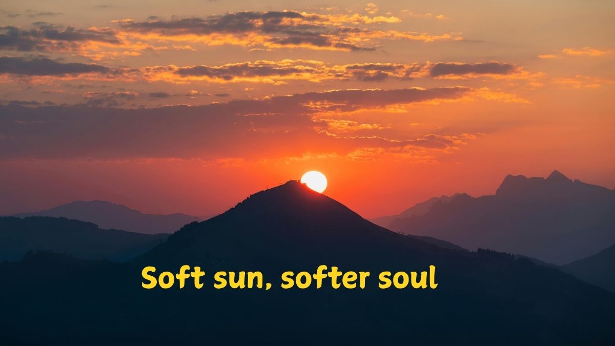 50+ Aesthetic Instagram Captions For Sun Soaked Pictures